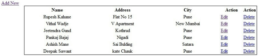 Crud Operation Using Repository Unit Of Work Pattern 9761