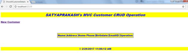 Crud Operation Using Single Stored Procedure In Aspnet Mvc Of Real Time Project