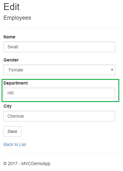 Crud Operation With Aspnet Core Mvc Web App Using Adonet
