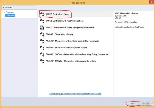 Crud Operation With Repository And Database Initialization In Code First Approach In Mvc Part Six