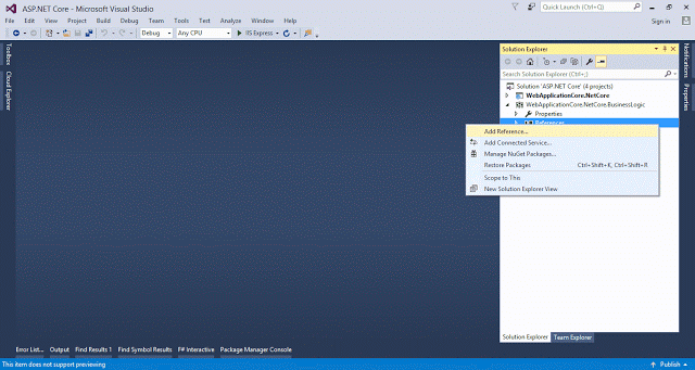 CRUD Operations In ASP.NET Core 1.0 MVC Application - Part Seven