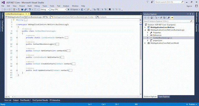 Crud Operations In Aspnet Core 10 Mvc Application Part Six 