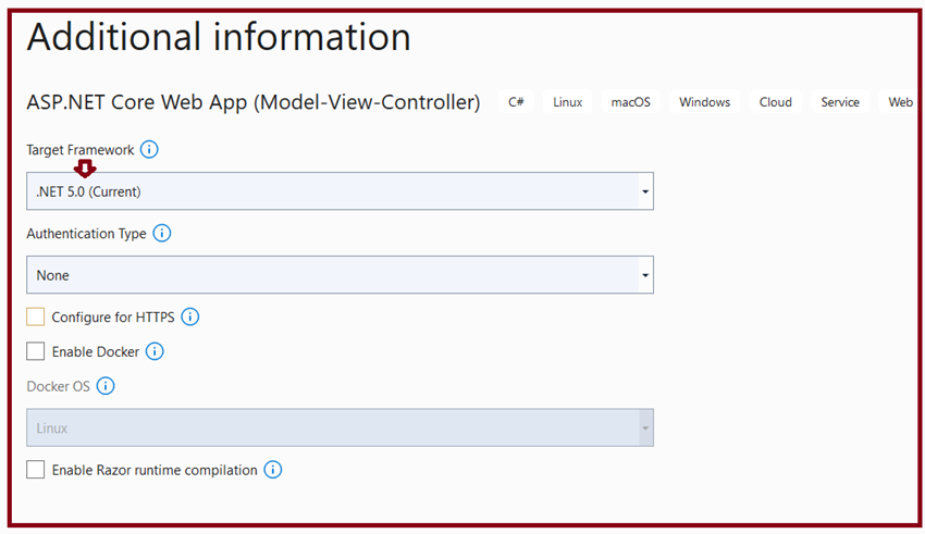 CRUD Operations In ASP.NET Core MVC (.NET 5.0)