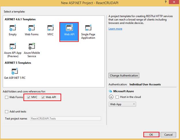 CRUD Operations In ReactJS With Axios Using Web API And SQL Server