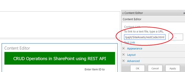 Crud Operations In Sharepoint Using Rest Api Delete Operations