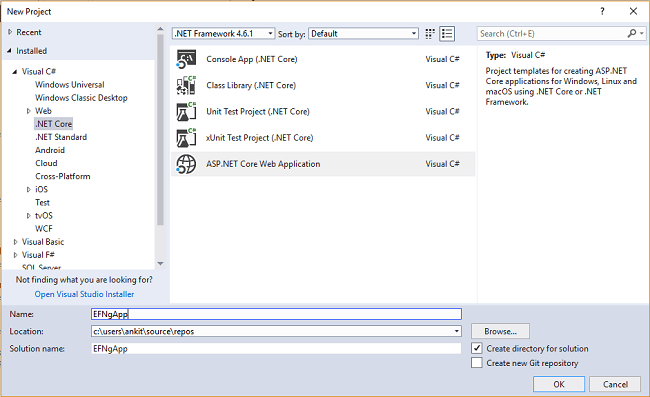 How To Perform CRUD Operation In Angular With .NET Core Using Entity Framework
