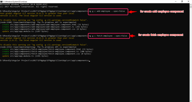 How To Perform Crud Operation In Angular With Net Core Using Entity