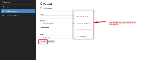 How To Perform Crud Operation In Angular With Net Core Using Entity Framework