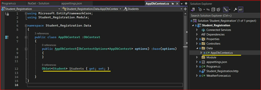 Crud Operations With Aspnet Core Api And Ef Core