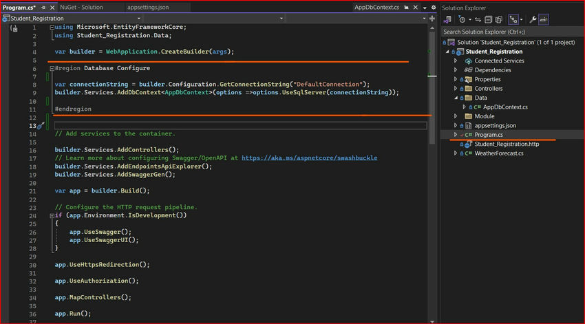 CRUD Operations with ASP.NET Core API and EF Core