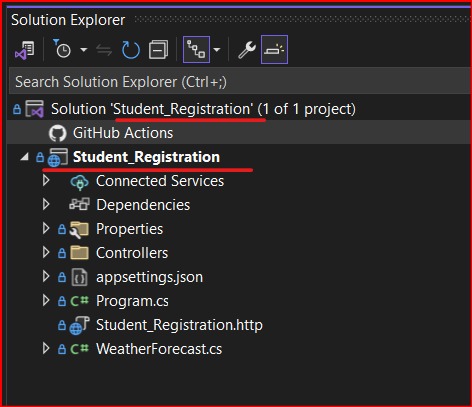 CRUD Operations with ASP.NET Core API and EF Core