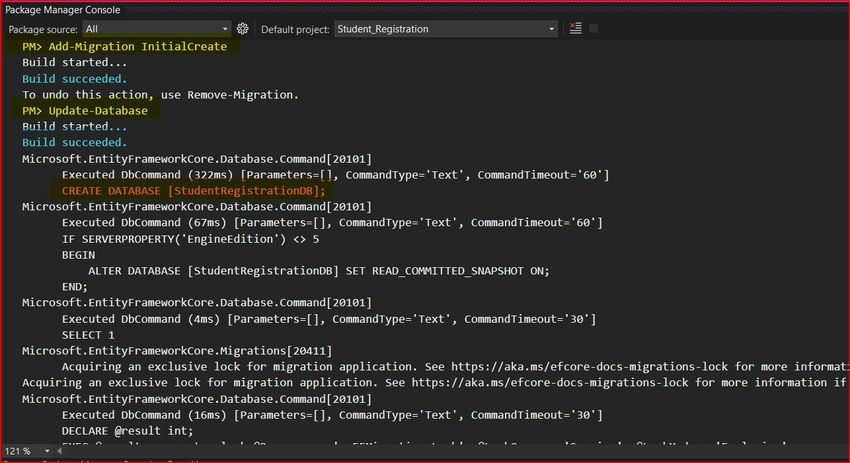 CRUD Operations with ASP.NET Core API and EF Core