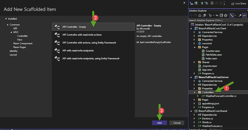 CRUD Operations With Blazor In .NET 6