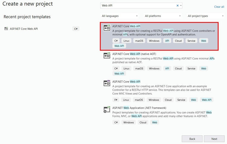 CRUD Operations with Repository Pattern and Web API in .NET 8