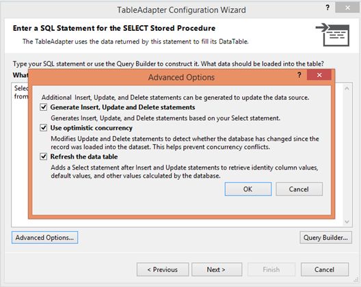 CRUD Stored Procedures In SQL Server And Visual Studio