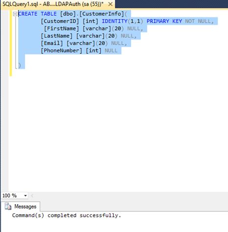 CRUD Stored Procedures In SQL Server And Visual Studio