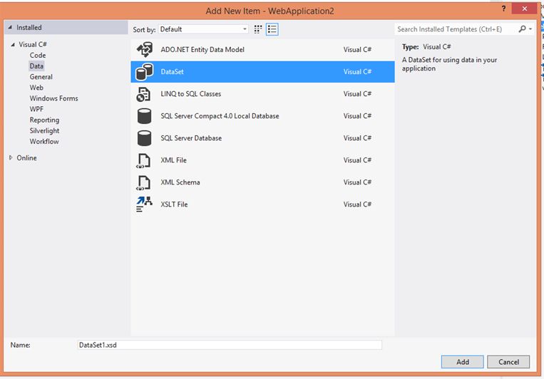 CRUD Stored Procedures In SQL Server And Visual Studio