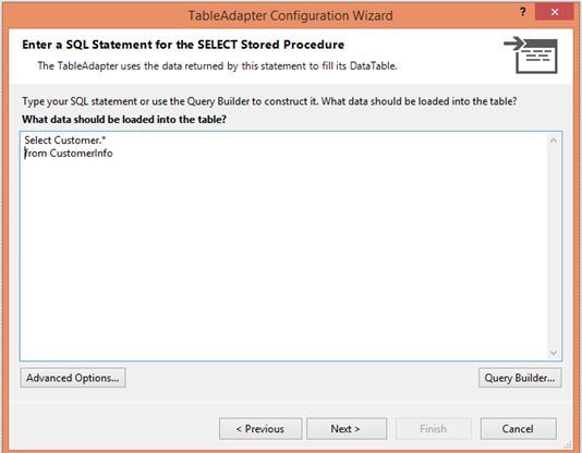 CRUD Stored Procedures In SQL Server And Visual Studio