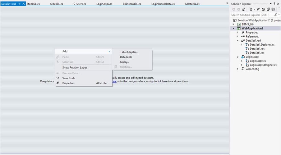 CRUD Stored Procedures In SQL Server And Visual Studio