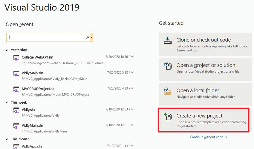 CRUD Using ASP.NET MVC 5 And Entity Framework