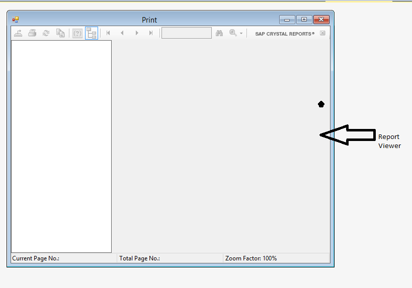 Crystal Report In Windows Application Without Database Connection