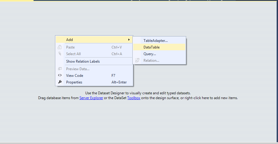 Crystal Report In Windows Application Without Database Connection