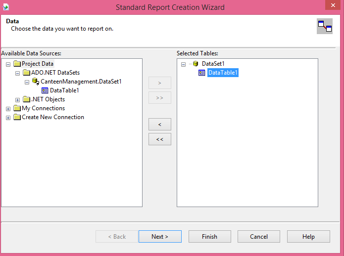 Crystal Report In Windows Application Without Database Connection