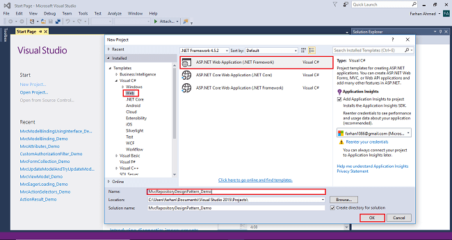 CRUD Operation Using Repository Design Pattern In ASP.NET MVC