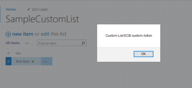 Custom Actions Using CSOM For SharePoint Online