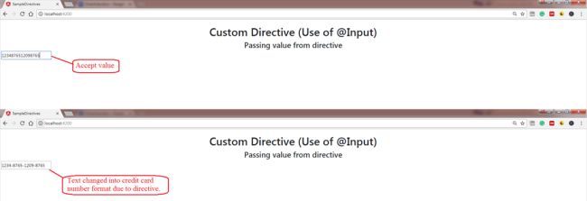 Custom Attribute Directive In Angular