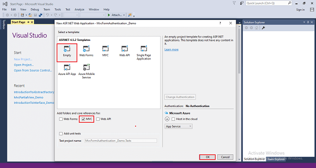 Custom Authentication Filter In ASP.NET MVC