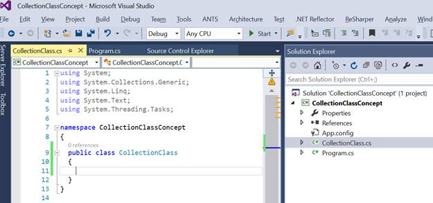 Custom Collection Classes In C