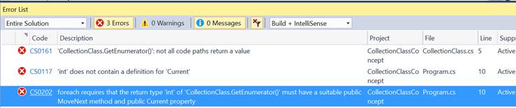 Custom Collection Classes In C
