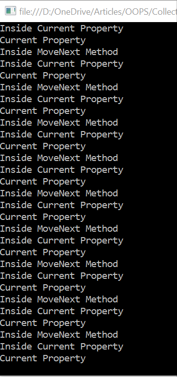 Custom Collection Classes In C