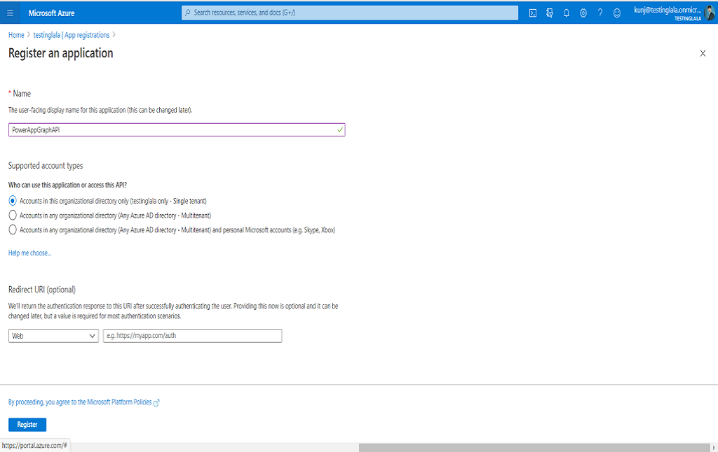 Custom Connector To Connect Graph Api In Powerapps 8547