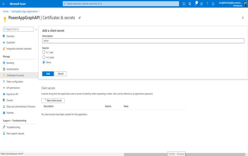Custom Connector To Connect Graph Api In Powerapps 5066