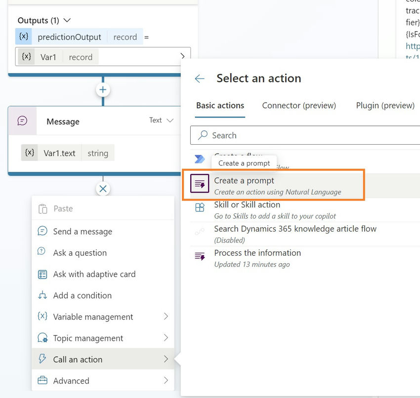 Custom Copilot: Fetch and Process SharePoint List Data Using Prompt AI ...