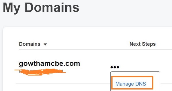 Custom Domain In Azure Web App