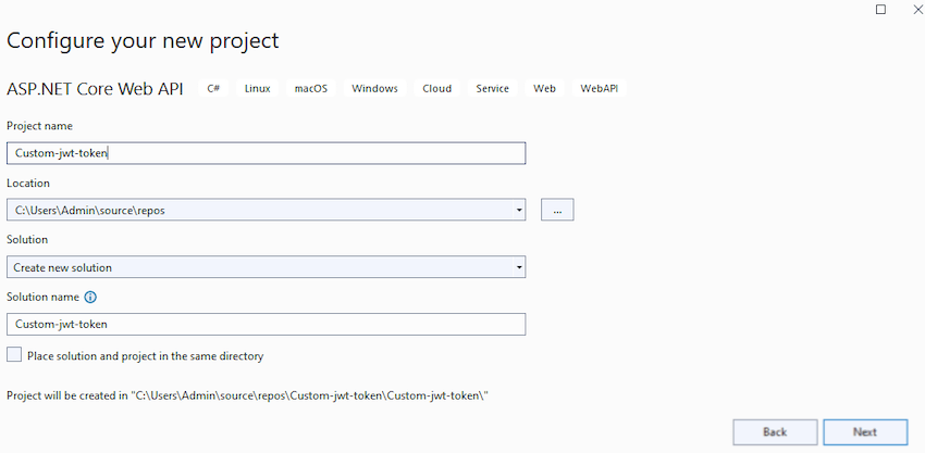 Custom JWT Token Authentication And Role Authorization Using .Net Core ...