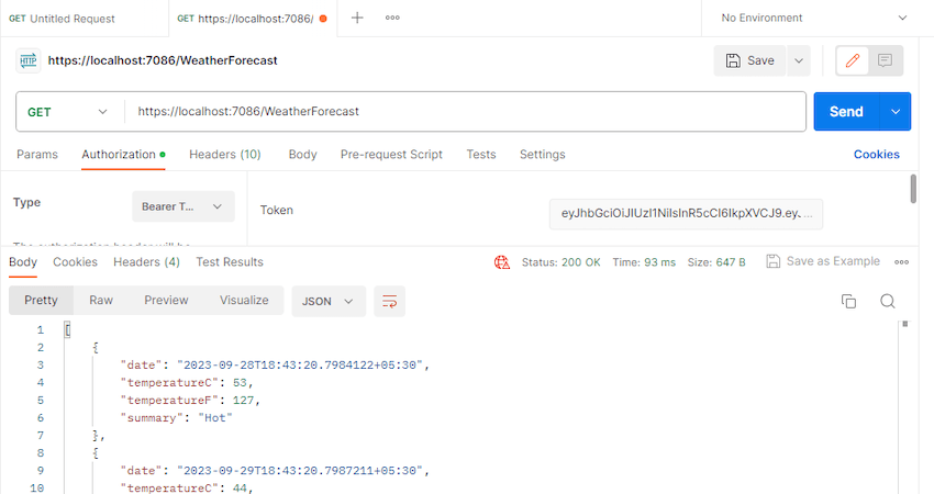 JWT Token Authentication And Role Authorization Using .Net Core 6.0 Web ...