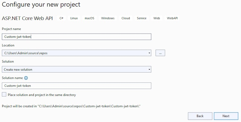 JWT Token Authentication And Role Authorization Using .Net Core 6.0 Web ...