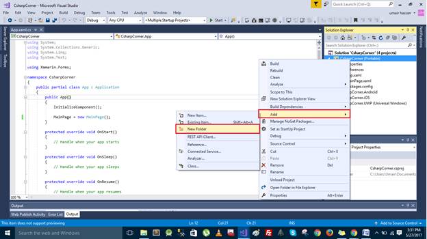 Custom Markup Extension In Xamarin.Forms