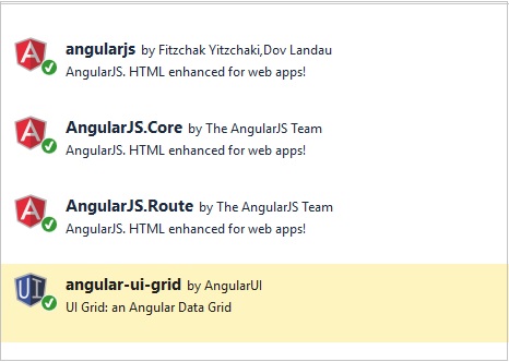 Custom Paging In Angular-UI Grid