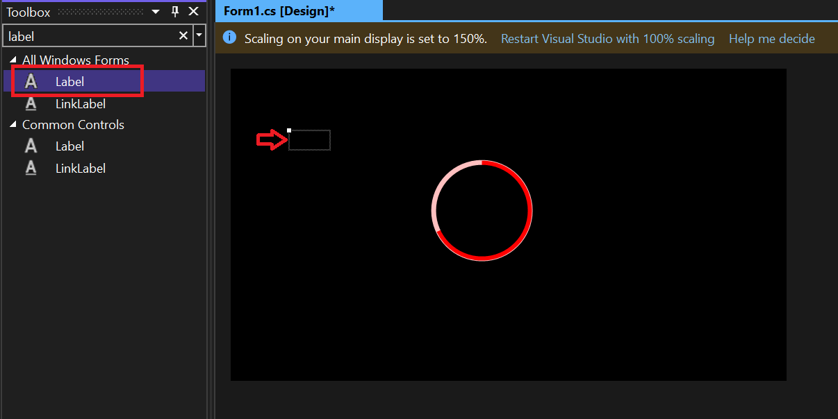 Custom Progress Bar In Splash Screen Using C#