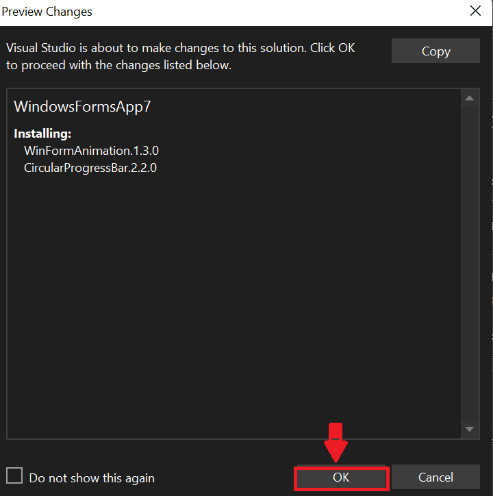Custom Progress Bar In Splash Screen Using C#
