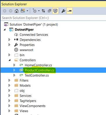 Custom Service Dependency Injection In .Net Core 1.1