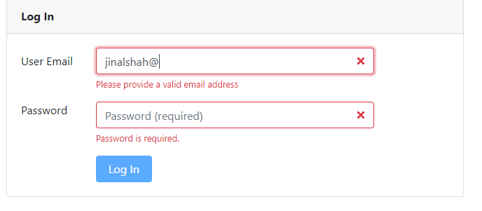 Custom Validation In Template-Driven Angular Forms