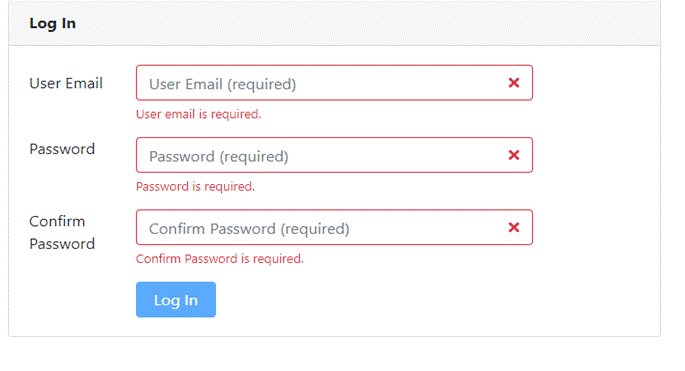 Custom Validation In Template-Driven Angular Forms