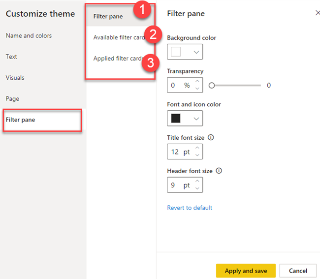 Customize Current Theme From Power BI Desktop Without Using JSON - Part Two