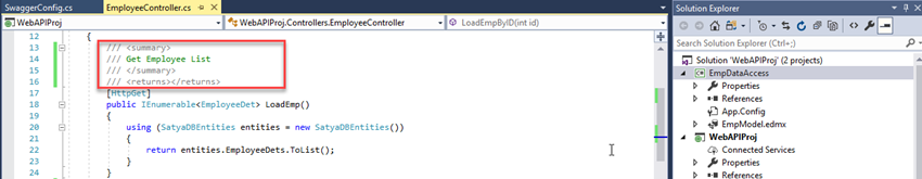 Customize Swagger UI In ASP.NET Web API Restful Service